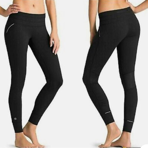 Athleta | Pants & Jumpsuits | Athleta Relay Tights Running Workout ...